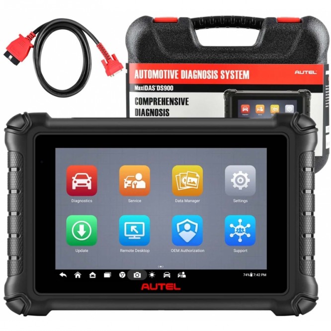 MaxiDAS DS900 BT - AUTEL - Mise à jour 2 ans - Diapason Motorsport