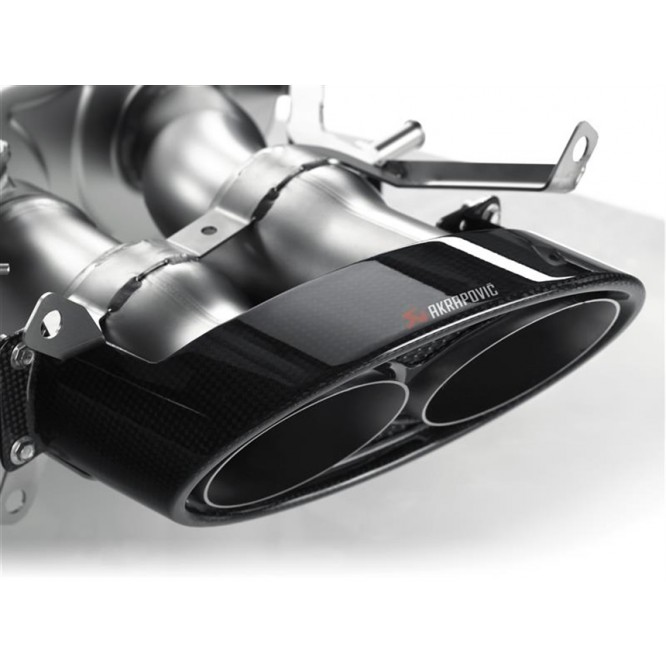 AKRAPOVIC - AUDI RS7 sportback (C7) - Ligne évolution titane - Diapason ...