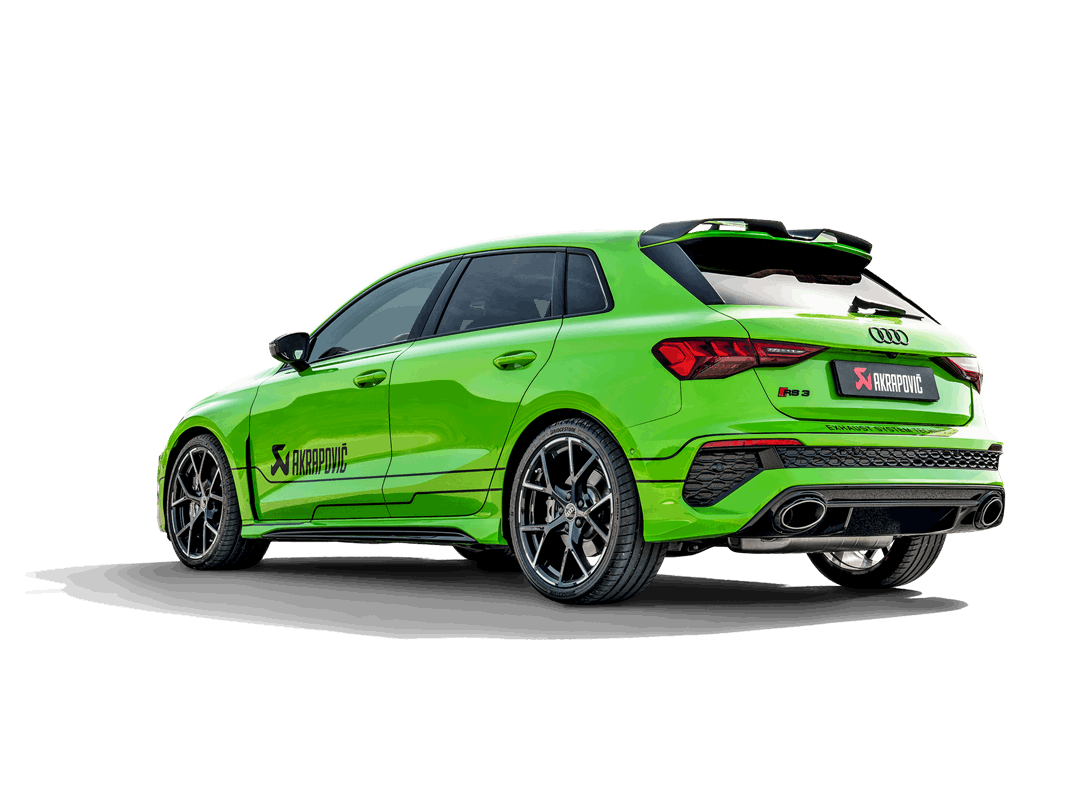Ligne évolution AKRAPOVIC - AUDI RS 3 SEDAN (8Y) - OPF/GPF 2022 ...