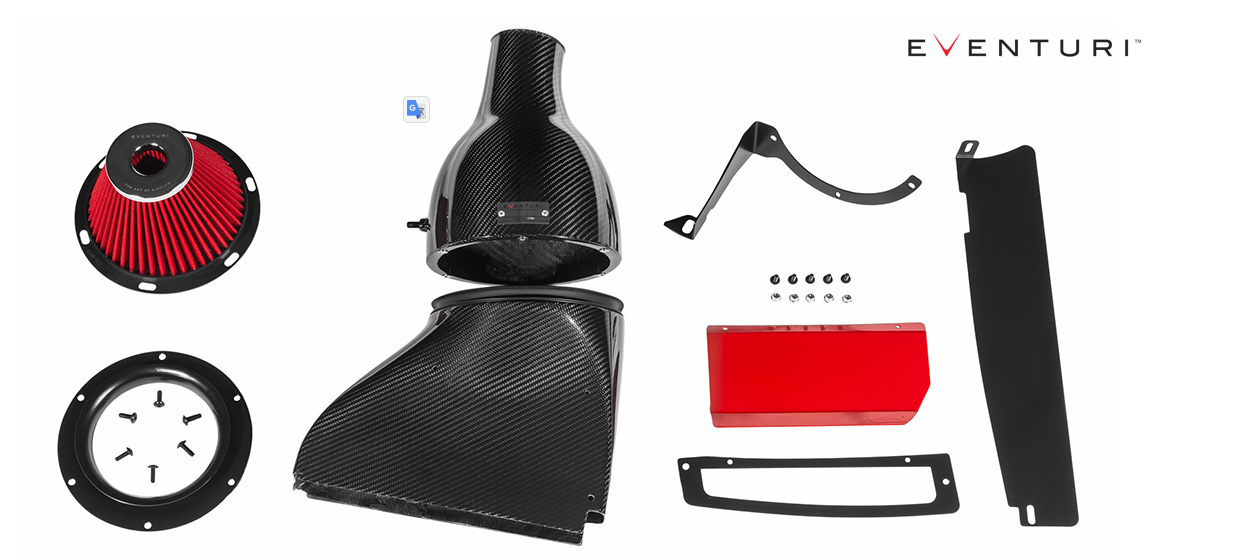 EVENTURI - Admission carbone Volkswagen Golf 7 GTI / R - Diapason ...