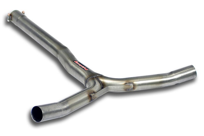 SUPERSPRINT - Y-Pipe - MINI Cooper R55 Clubman JCW 1.6i Turbo (211CV ...