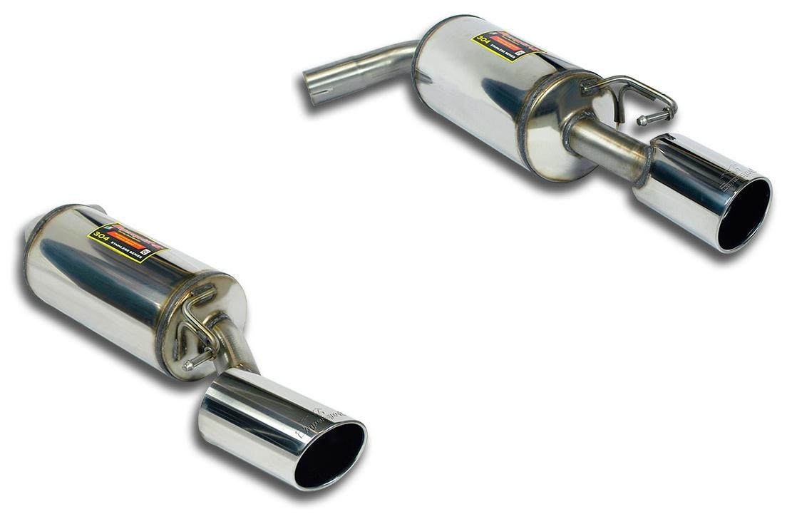 SUPERSPRINT - Silencieux arrière Sorties rondes 100mm - MINI Cooper R55 ...