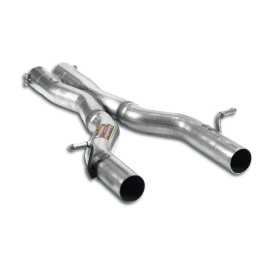 SUPERSPRINT - Tube central "X-Pipe" pour MERCEDES W204 C63 AMG V8 ...