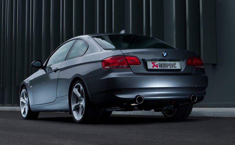 AKRAPOVIC - BMW 335i (E90) - Ligne Evolution Titane - Diapason Motorsport