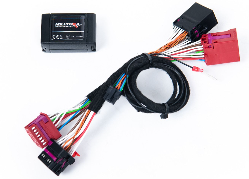 MILLTEK - Active Valve Control System (Bluetooth) - Audi - RS3 ...