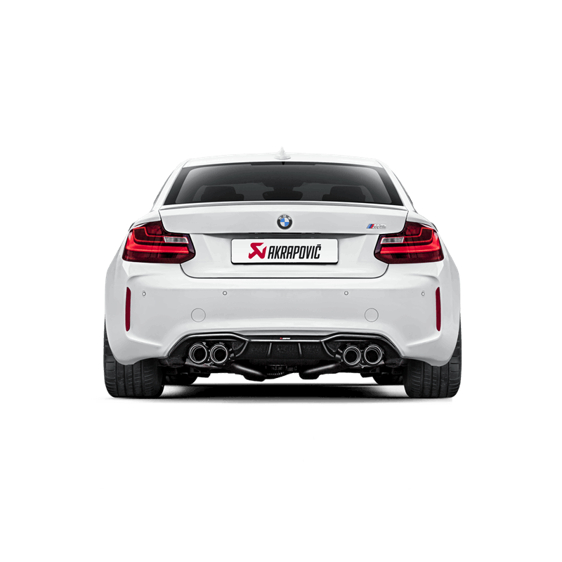 Slip on Evolution Titane AKRAPOVIC - BMW M2 Compétition - Diapason ...