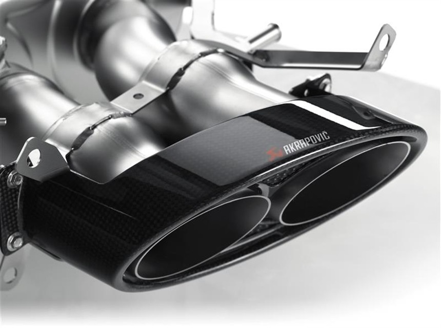 AKRAPOVIC - AUDI RS7 sportback (C7) - Ligne évolution titane - Diapason ...