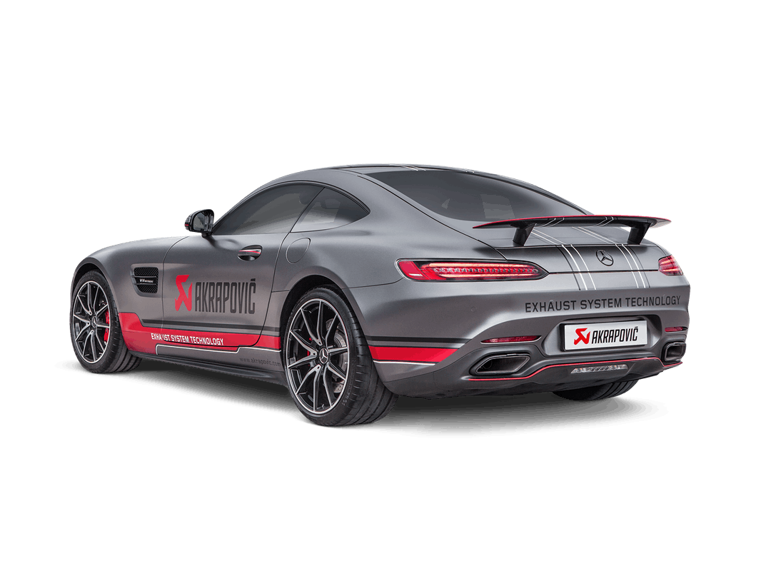 Ligne évolution AKRAPOVIC -MERCEDES-AMG COUPÉ GT / GT S / GT C 2015 ...