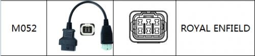 Câble optionnels OBDSTAR M052 Royal Enfield - Diapason Motorsport
