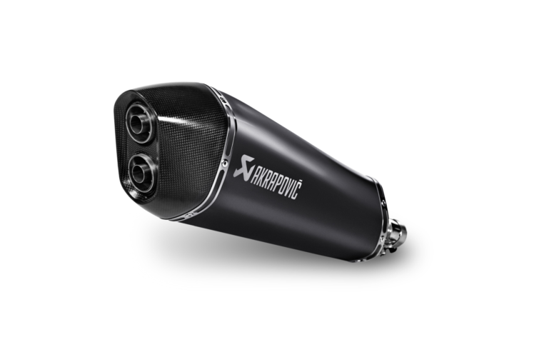 Silencieux Slip On Akrapovic en inox pour Piaggio MP3 500/500 LT (2008 ...