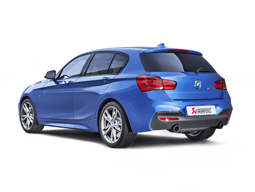 Evolution Line (SS) AKRAPOVIC - BMW M140I (F20, F21) 2016 - Diapason ...